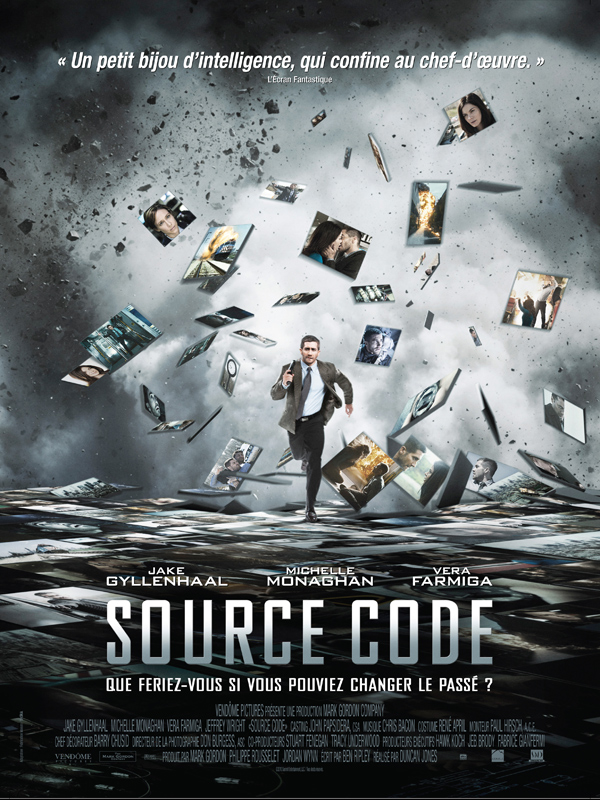 Source Code - Film 2011 | Cinéhorizons